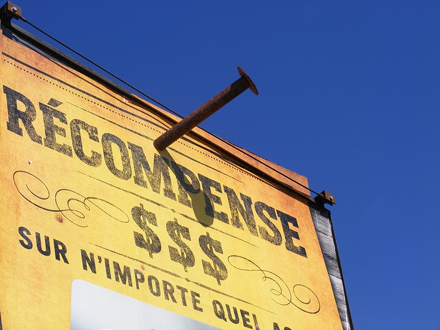 Panneau publicitaire | ISM Art & Design