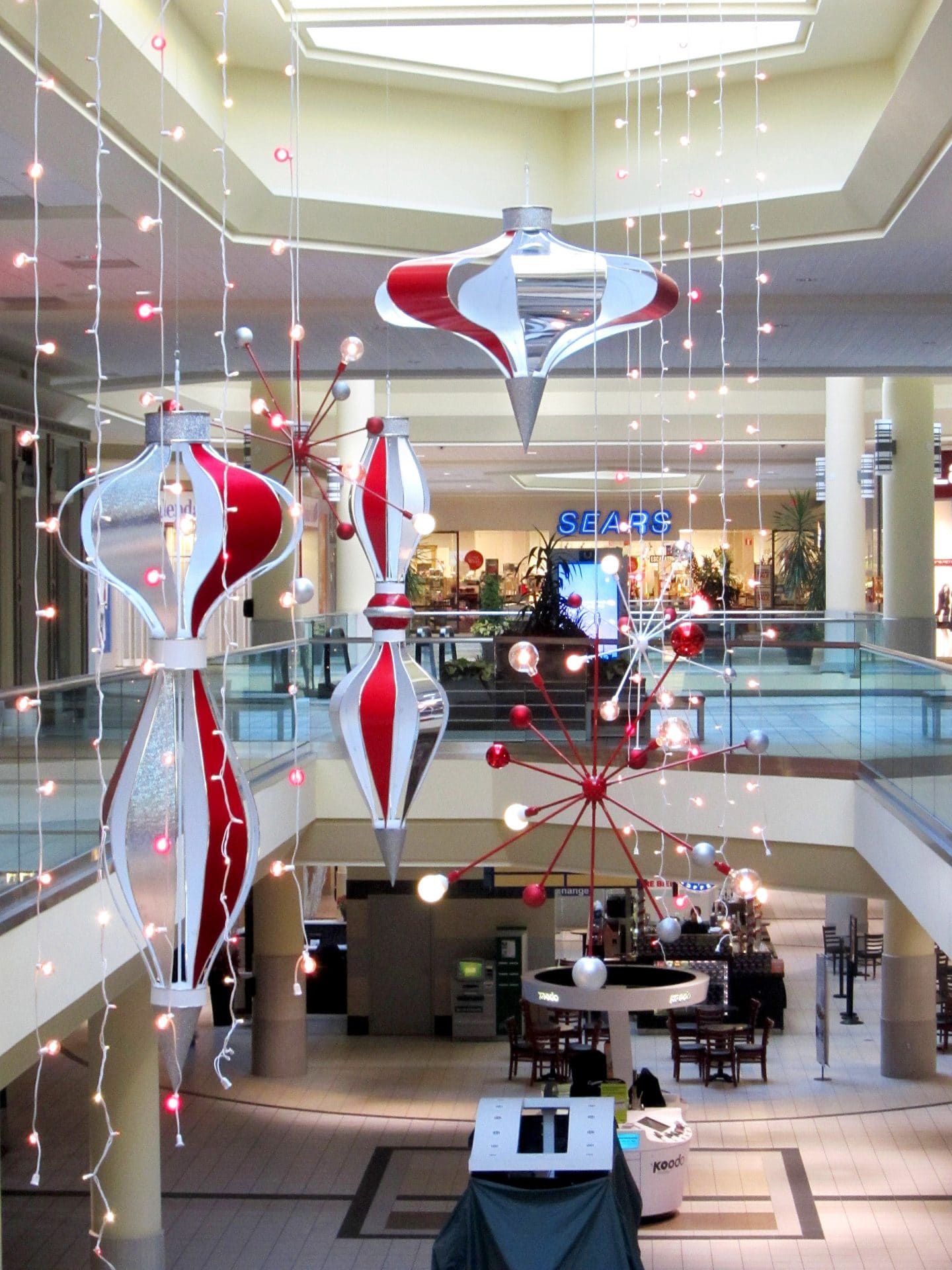 Mall Christmas Decoration | ISM Art & Design