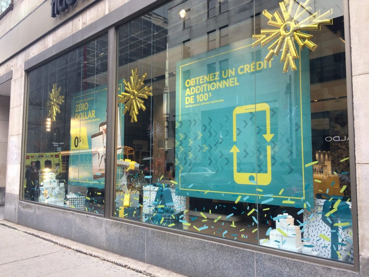 Fabrication de décors de vitrines | ISM Art & Design